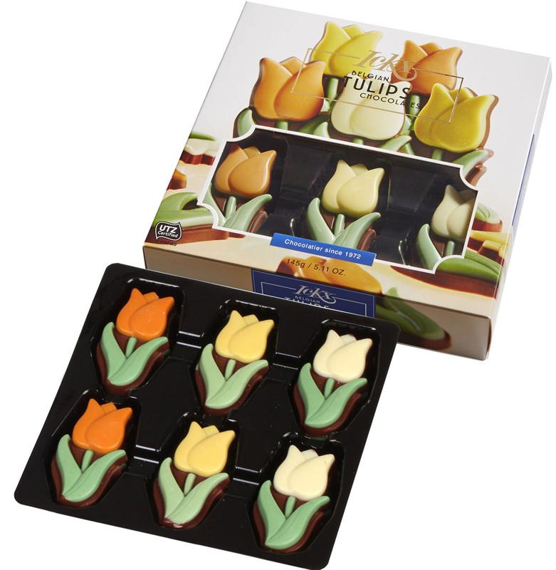 145g/10 Ickx Tulips Box