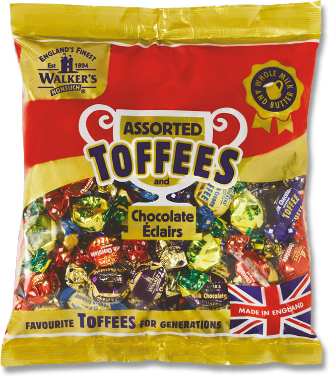 1kg Toffees & Chocolate Eclairs Asstd